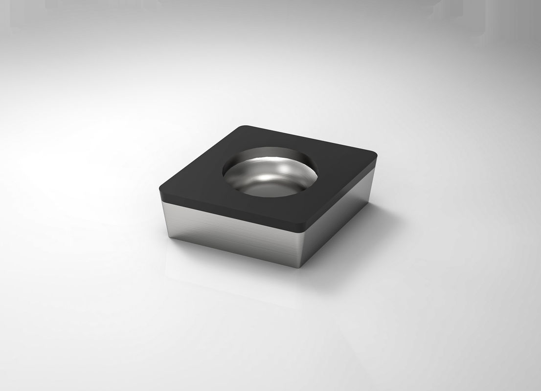 F-CCGW060204 Full Face Carbide Turning Insert PCD Cutting For Non ...