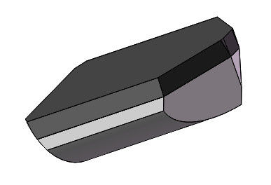 Full Arc Type Pcd Fine Boring Tool Cutter Bar SD Series
