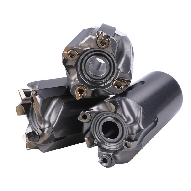 Internal Coolant Face Milling Cutters Designed for Manual Milling ...