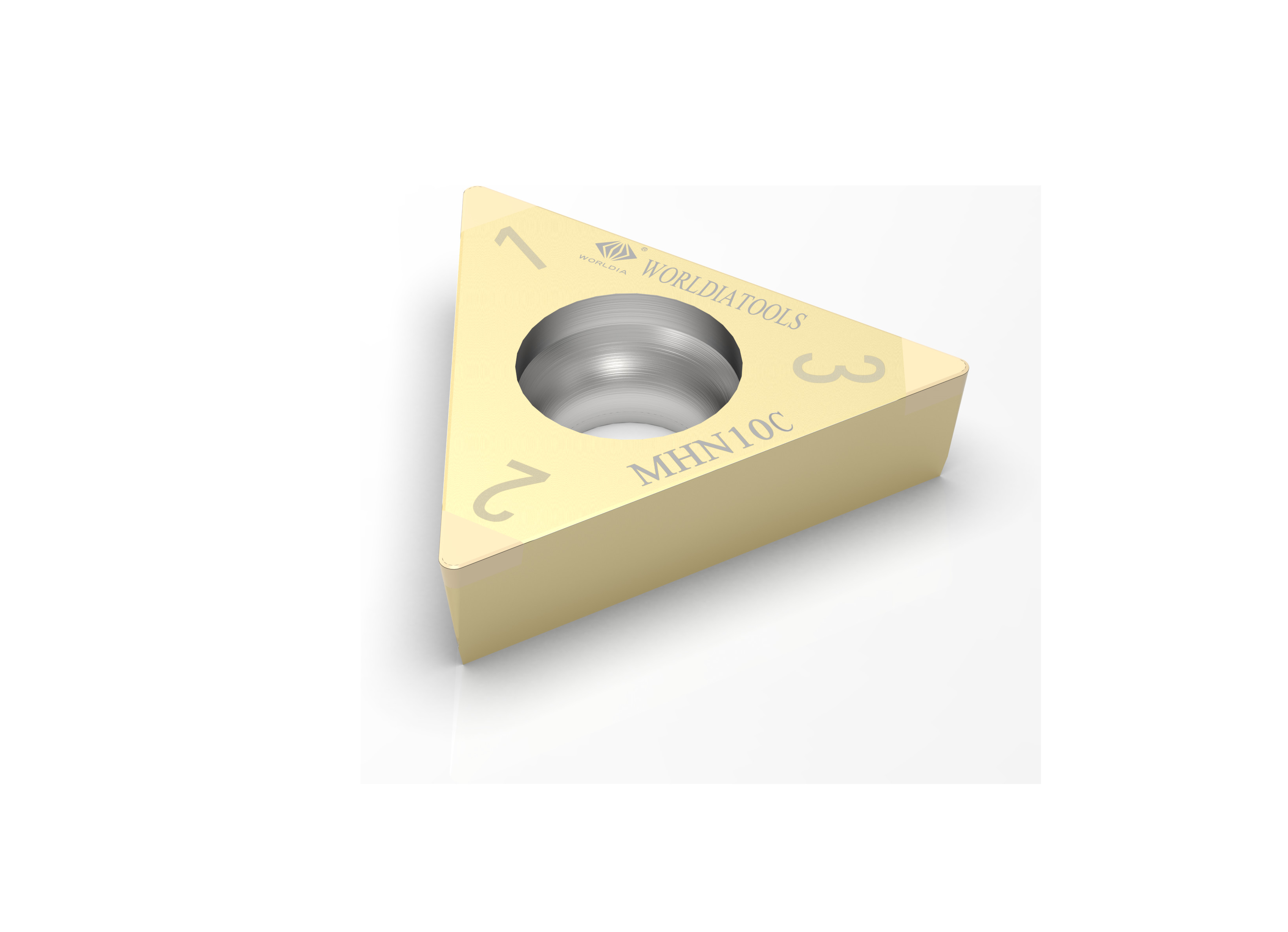 C3 Coating PCBN Cutting Inserts CBN Insert For Hardened Steel