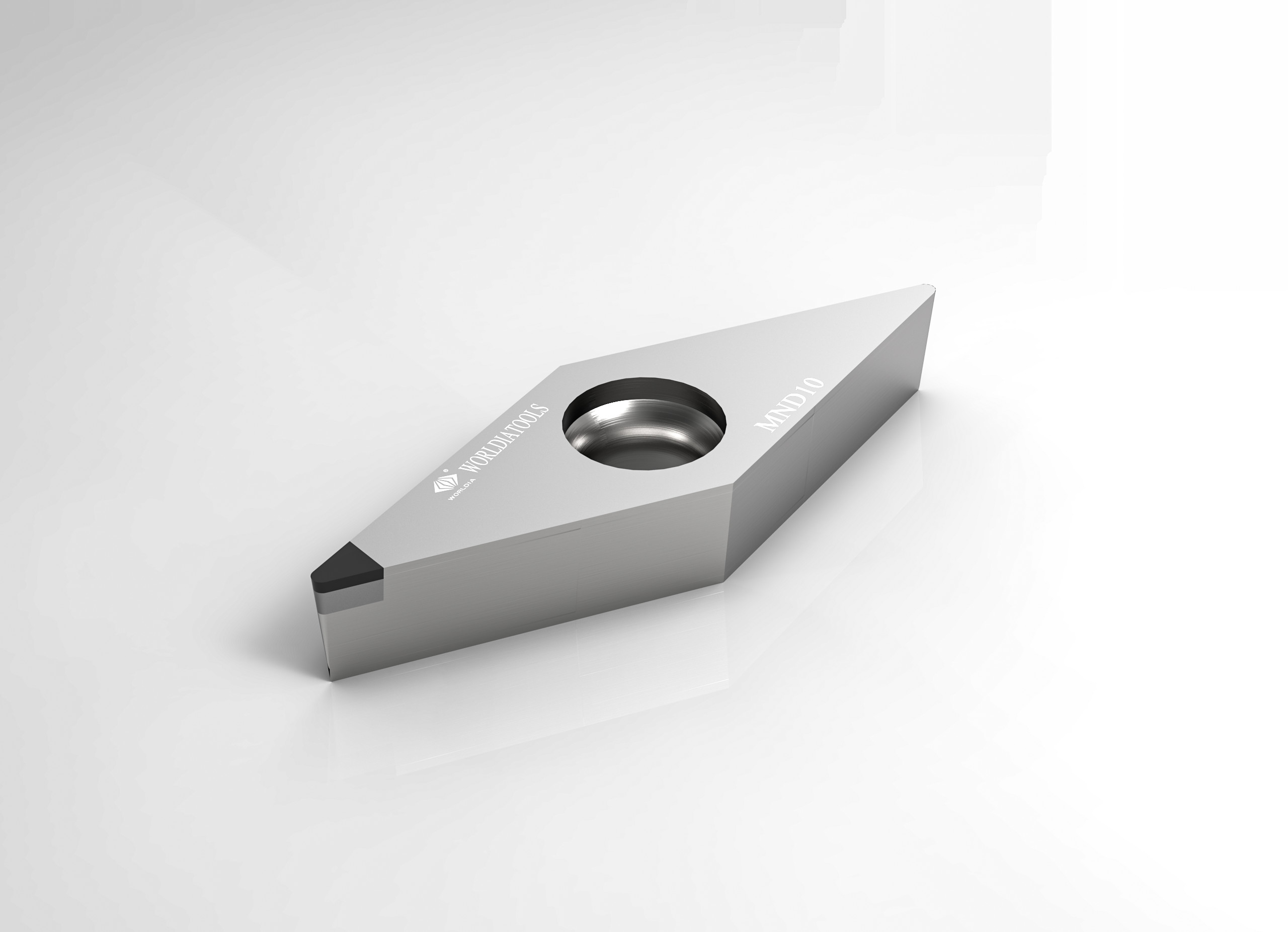 VBGW160402 Carbide Turning Insert PCD Cutting Insert for non-ferrous ...