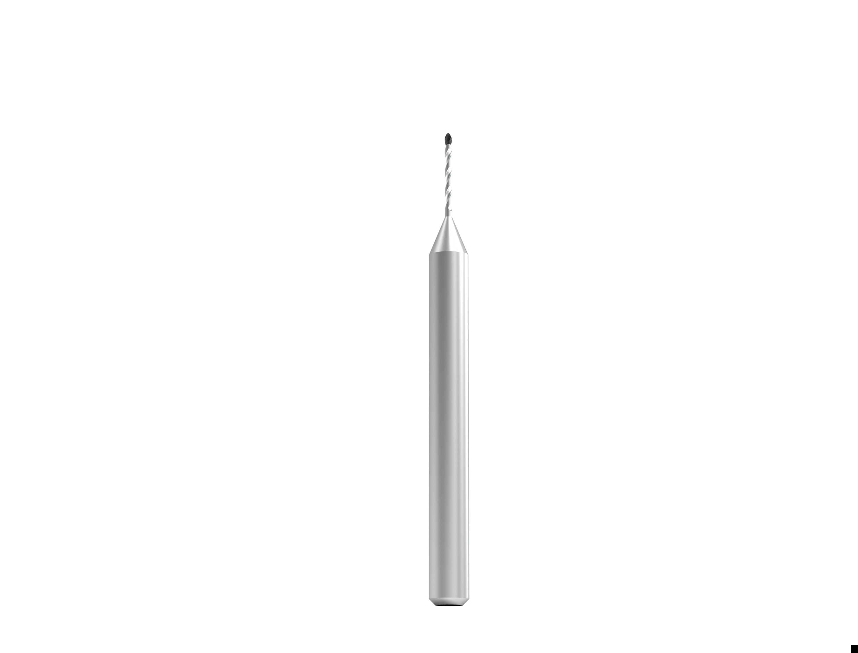 Graphite Drilling Pcd Tipped Drills Customized Micro Hole