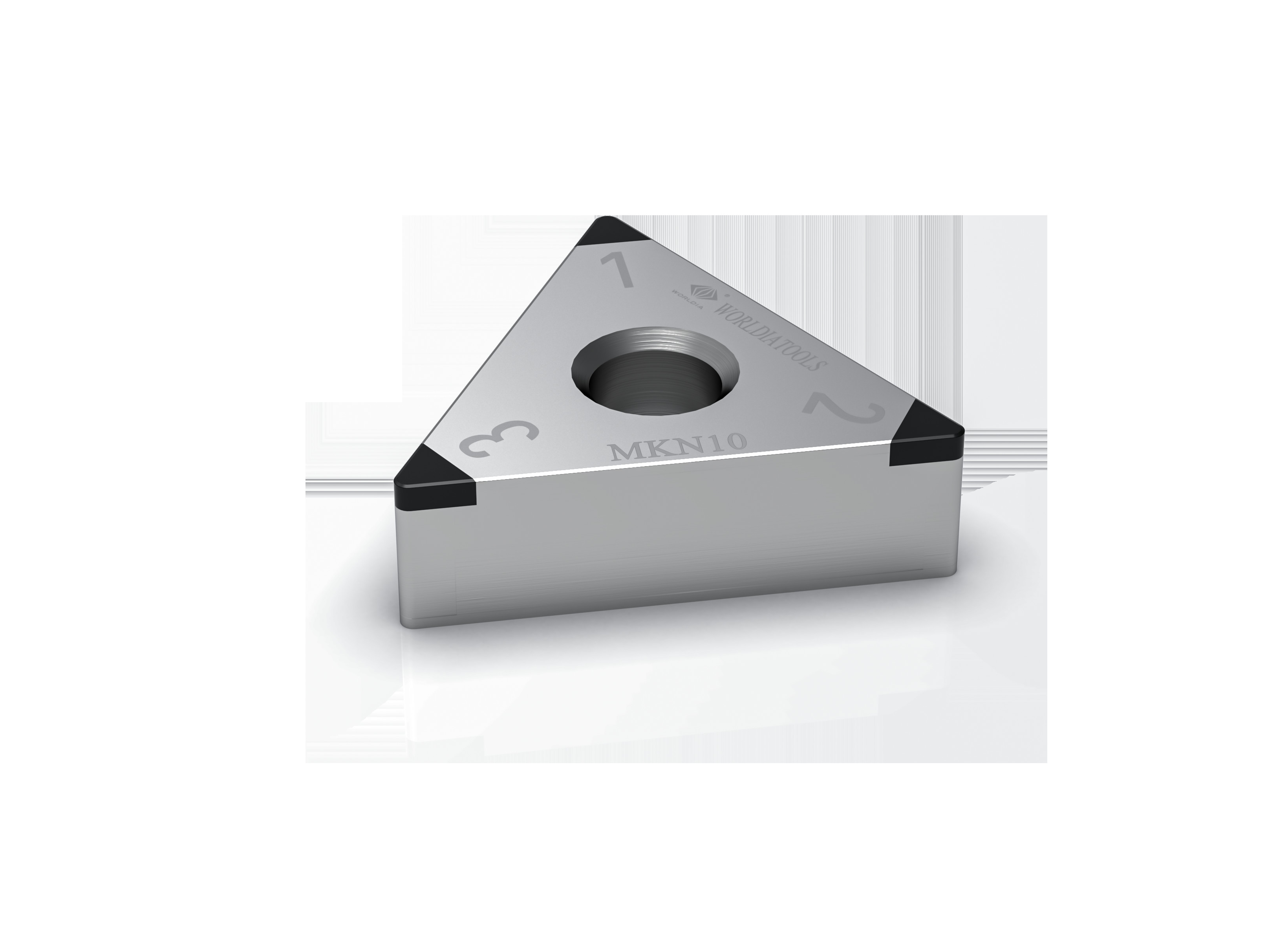 Universal TNGA PCD PCBN Tools Carbide Inserts For Cast Iron