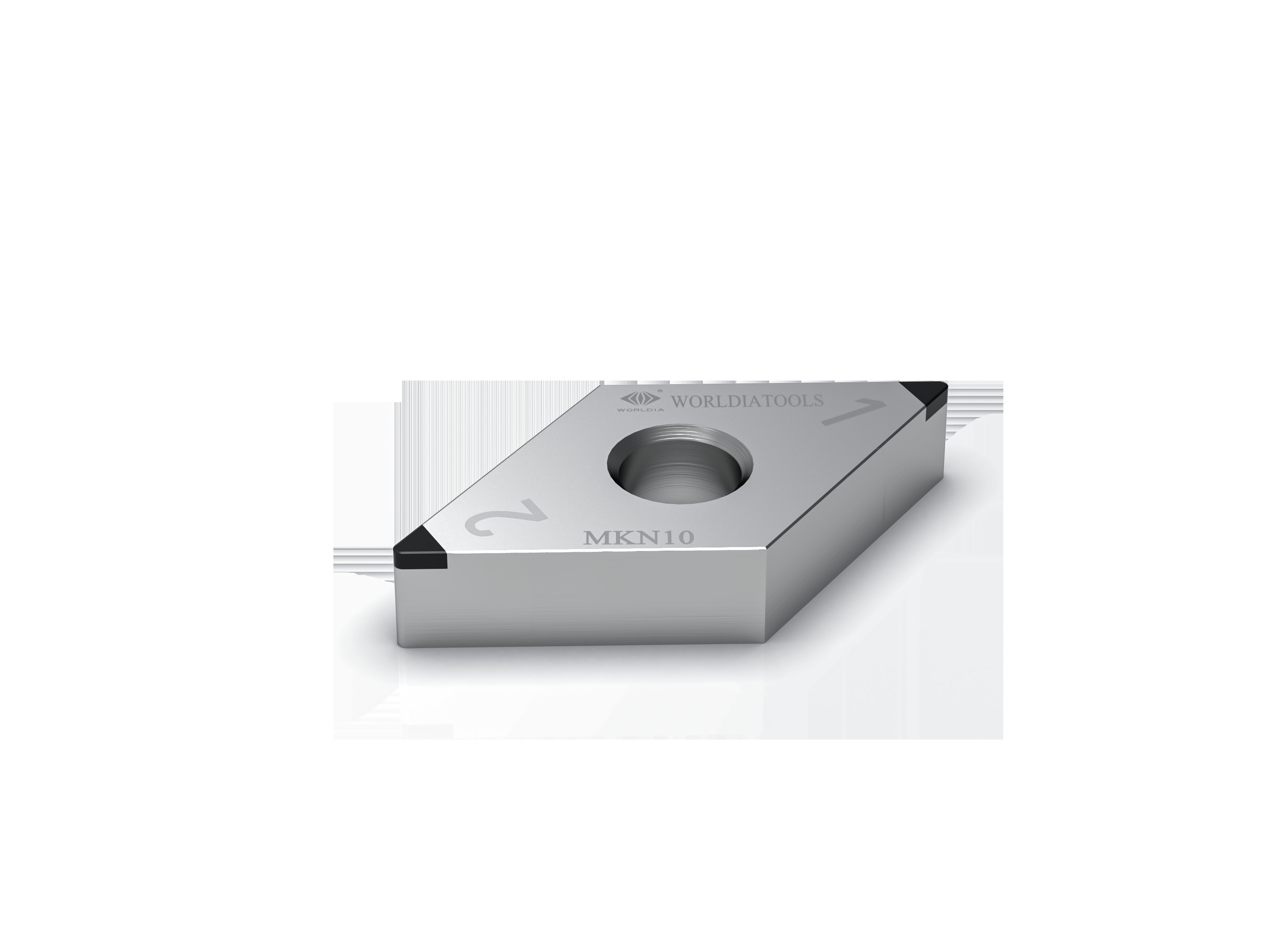 High Speed DNGA PCBN Cutting Tools Carbide Turning Inserts ISO9001