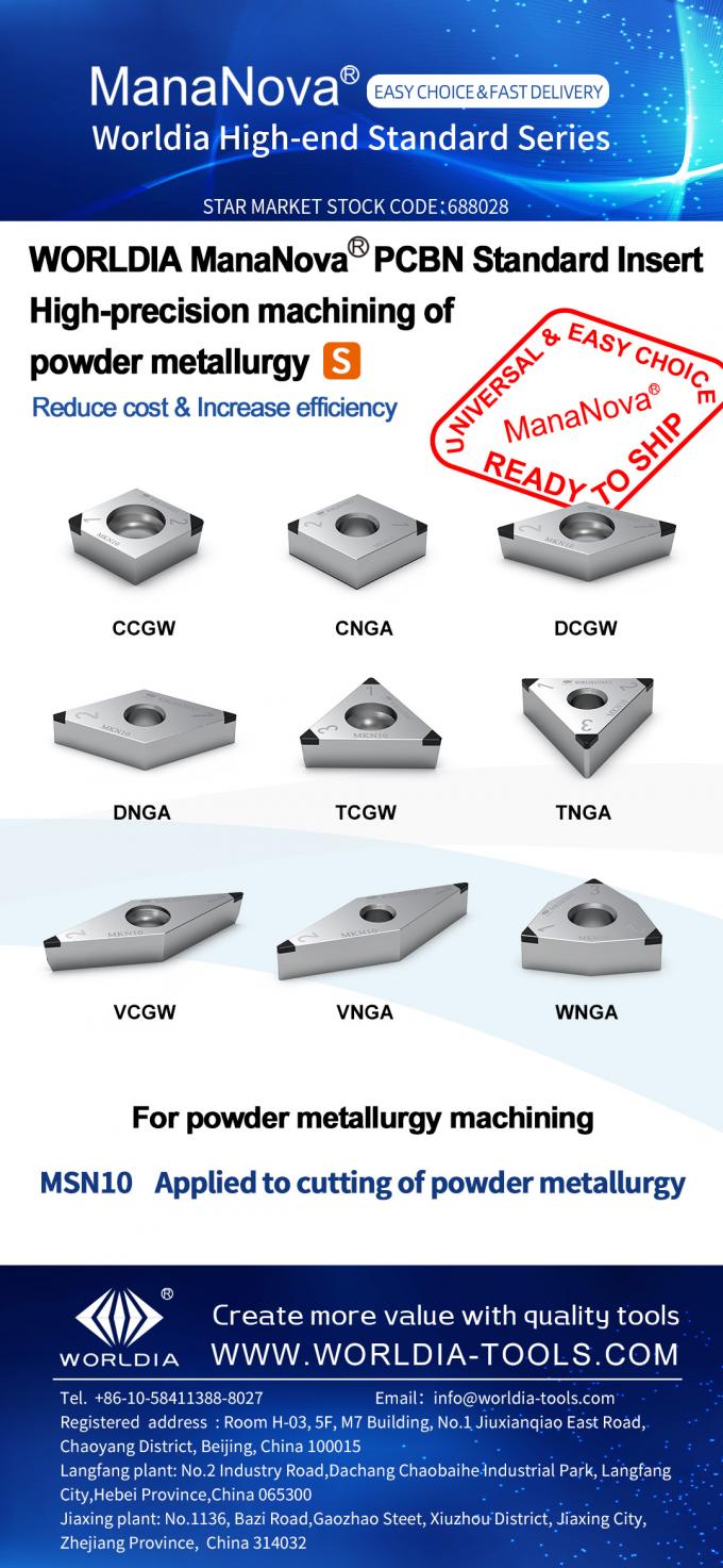 TPGW PCBN Carbide Turning Insert