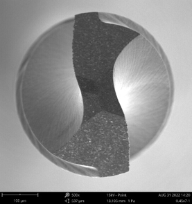 Composite Ceramic Pcd Micro Drill Bit Drilling ф0.451mm High Hardness