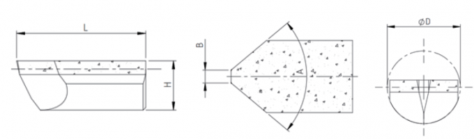 Integral Type Pcd Tool Boring Angle 80 Degree