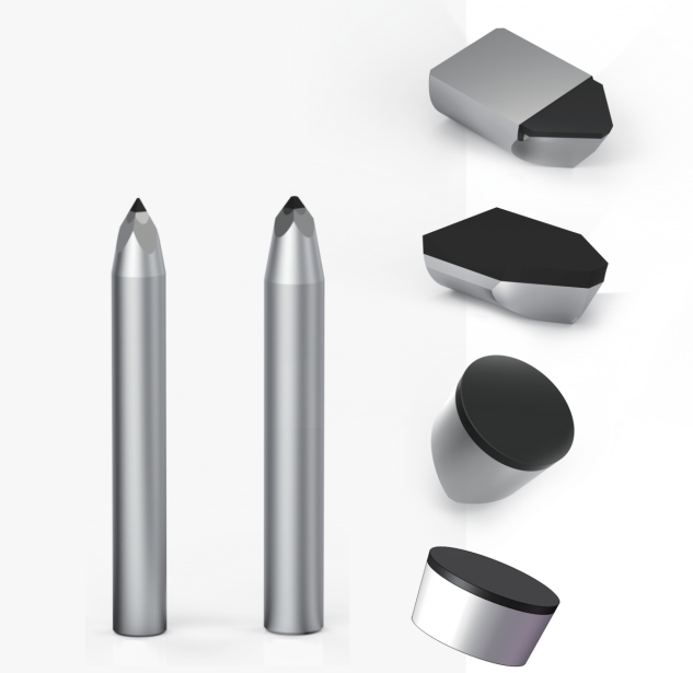 Integral Type Pcd Tool Boring Angle 80 Degree